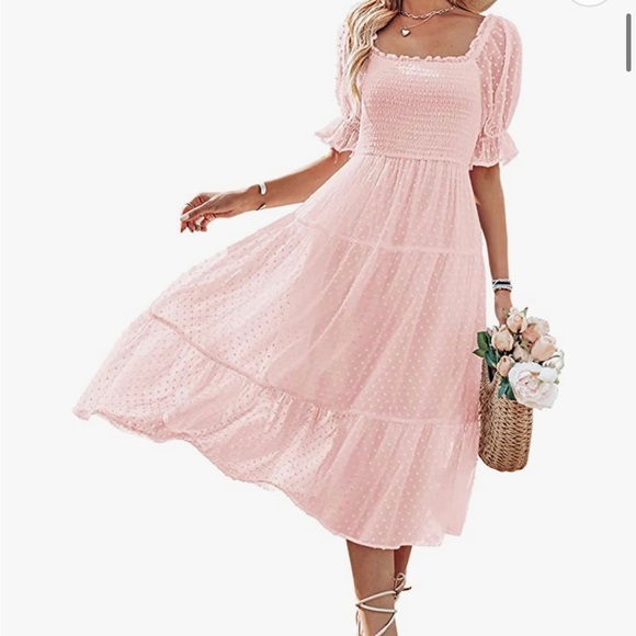 Dresses | Nwt Light Pink Dress | Poshmark
